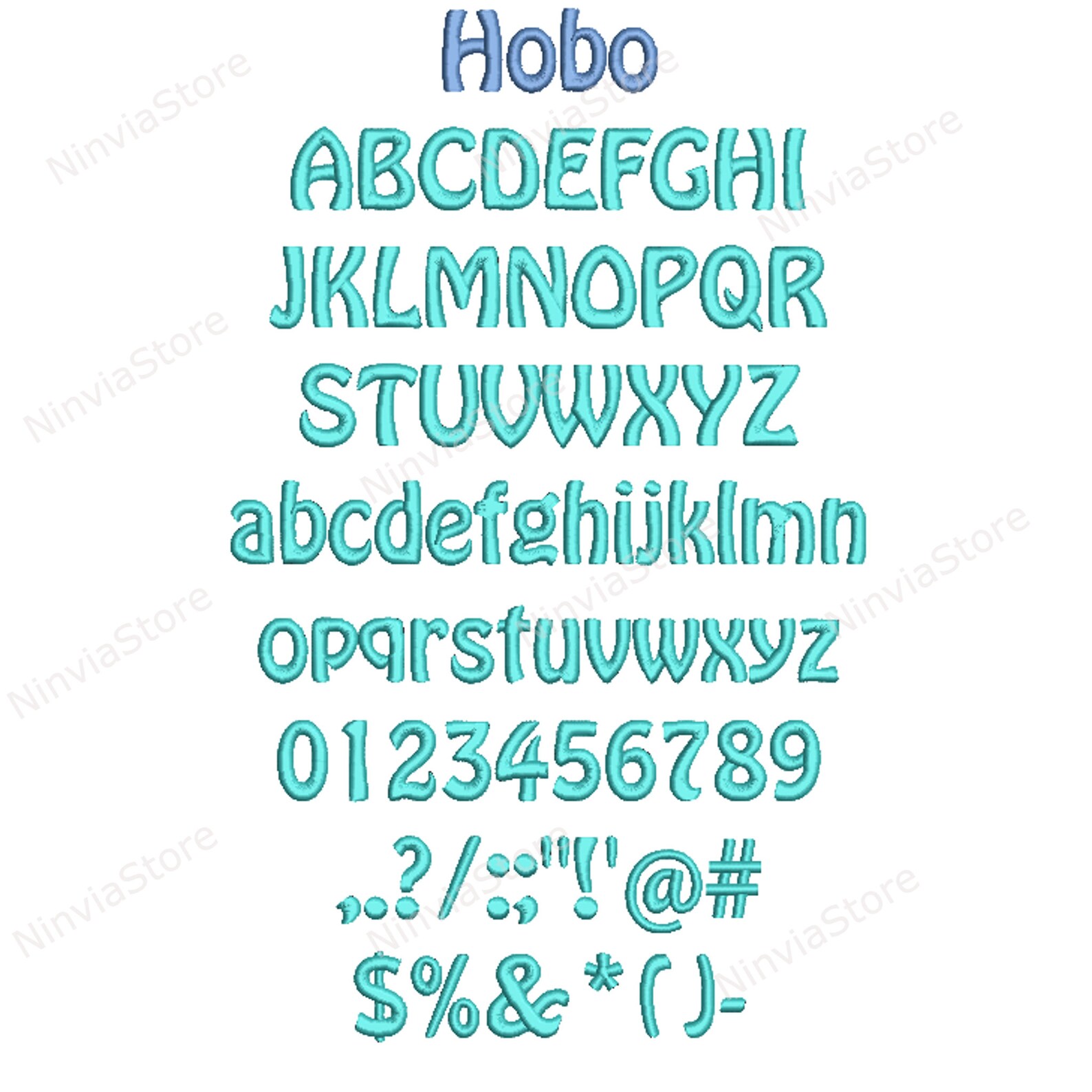 DST Embroidery Font Bundle Monogram Alphabet Embroidery - Etsy