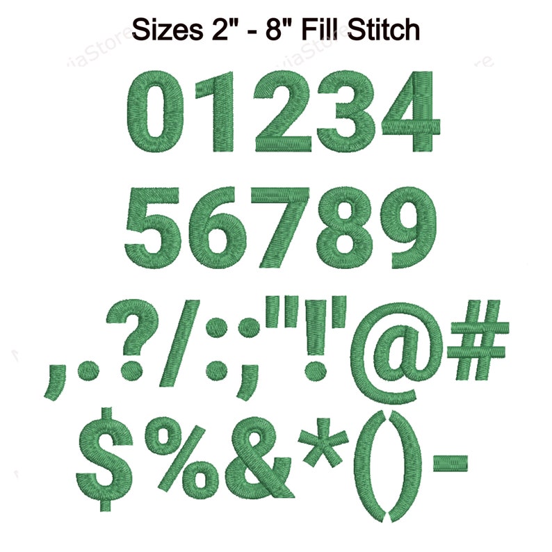 Block Embroidery Font Block BX Font Monogram Alphabet - Etsy