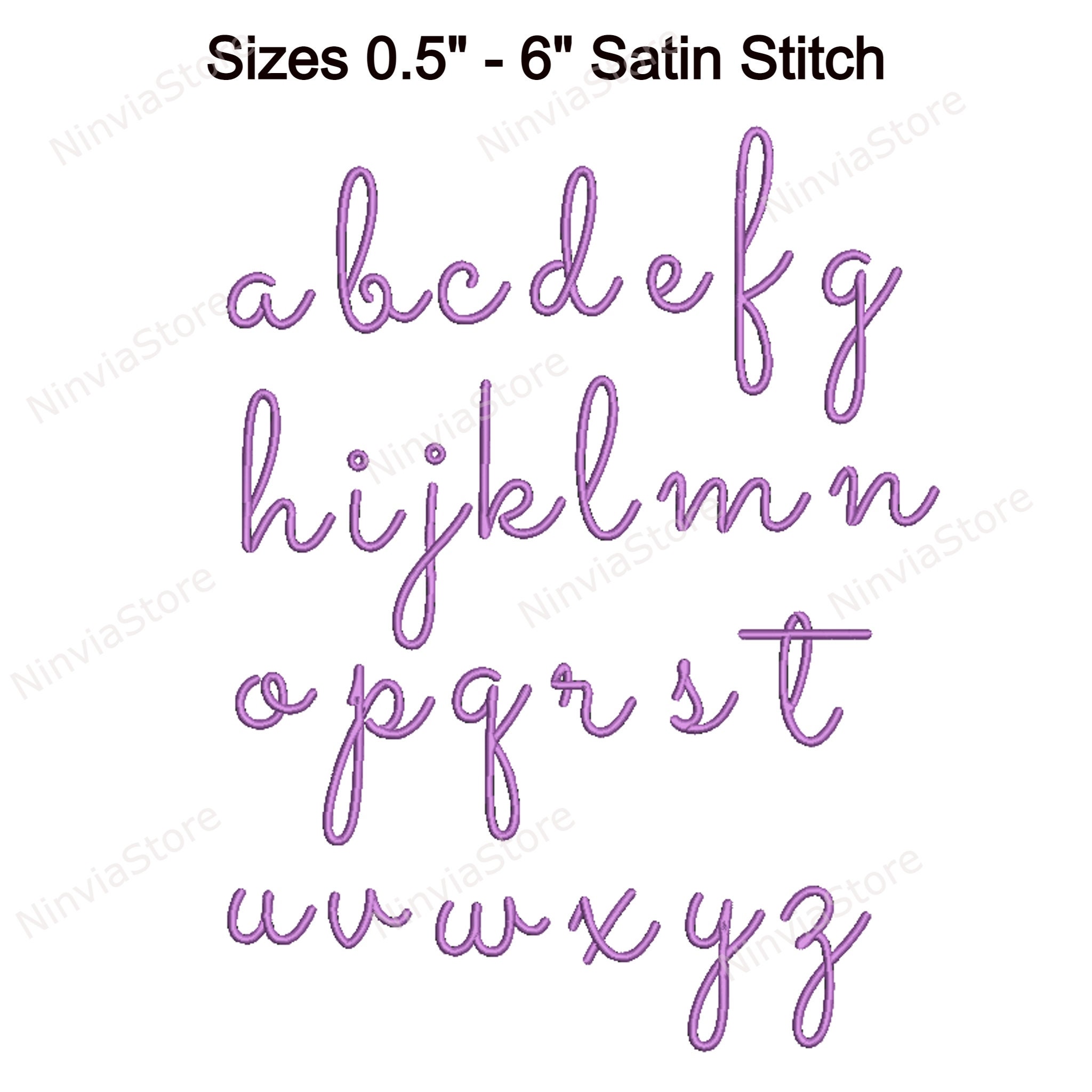 Camelia Script Embroidery Font Bx Font For Embroidery Pes Etsy