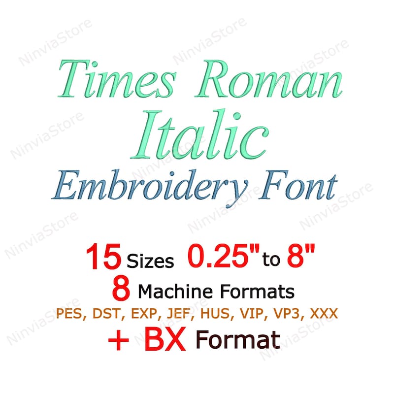 Times New Roman Bold Font - Etsy