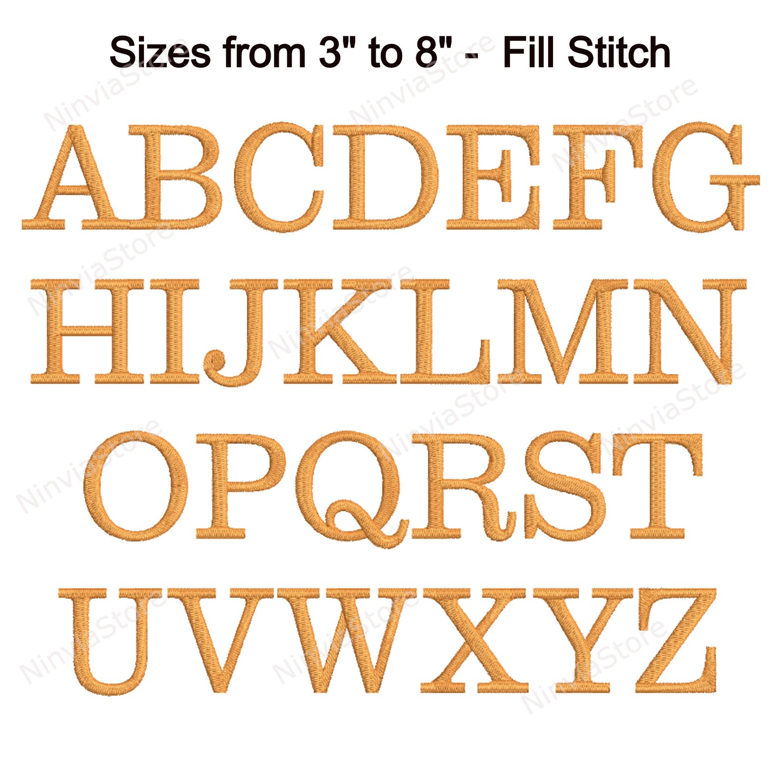 Creative Embroidery Font, Monogram Alphabet Machine Embroidery Design ...