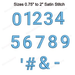 3D Foam Block Embroidery Font, 3D Puff Foam Block BX Font, Monogram ...