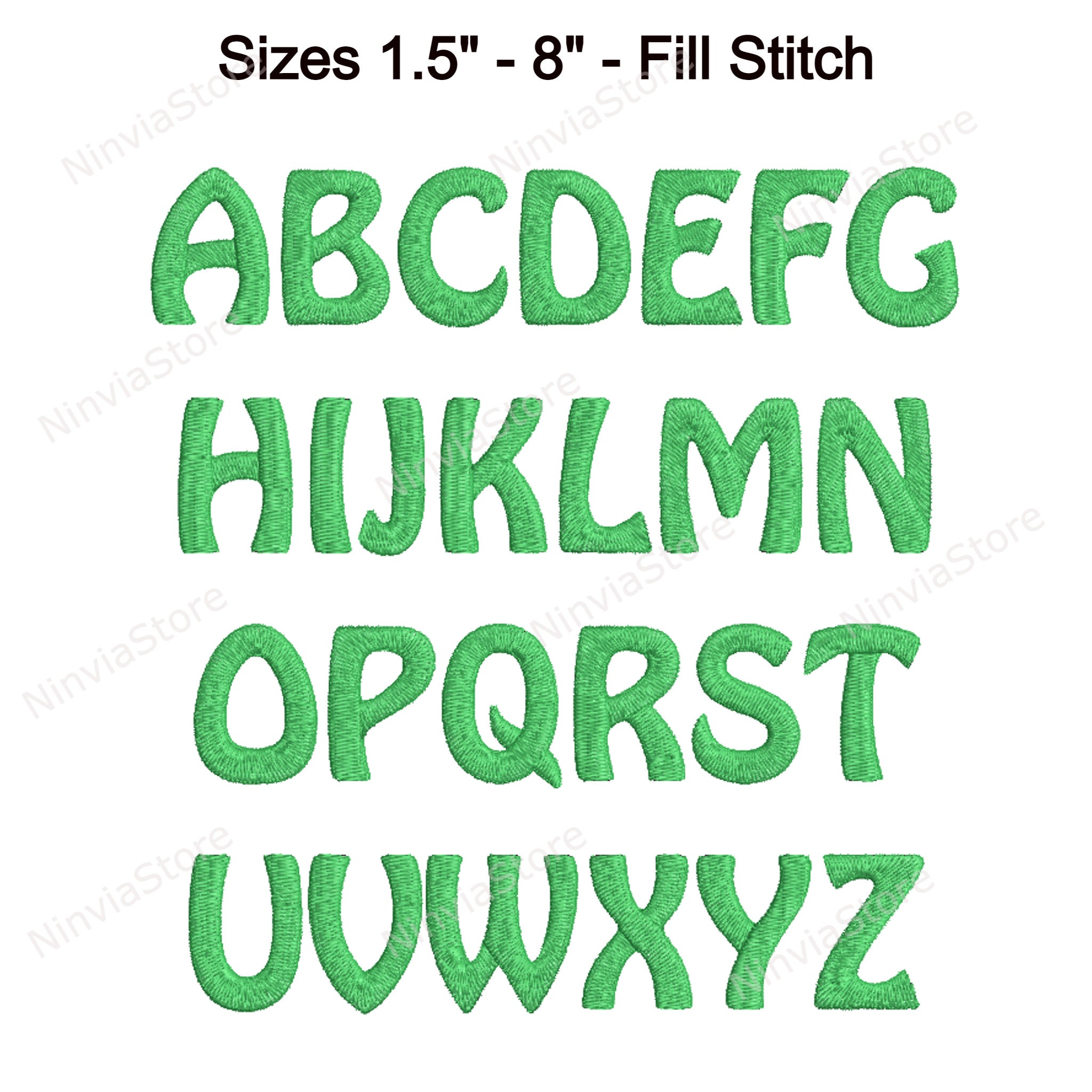 Hobo Embroidery Font - Alphabet Machine Embroidery Design, Monogram ...