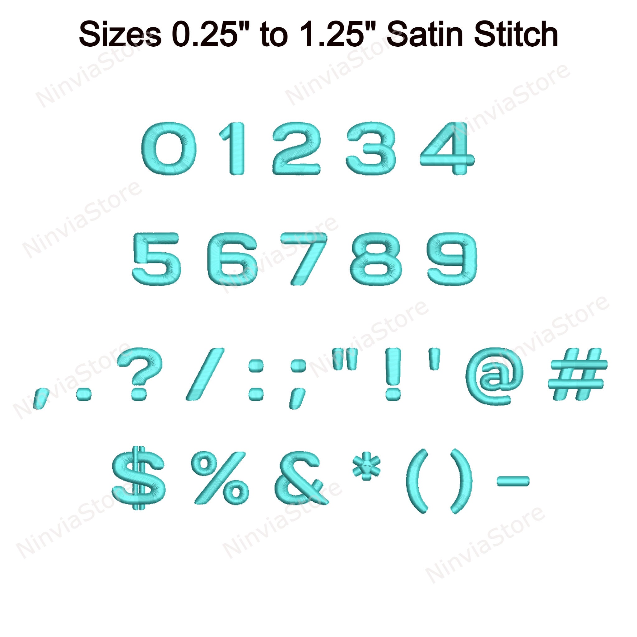 Wide Block Embroidery Font, Block BX Font, Monogram Alphabet Machine ...