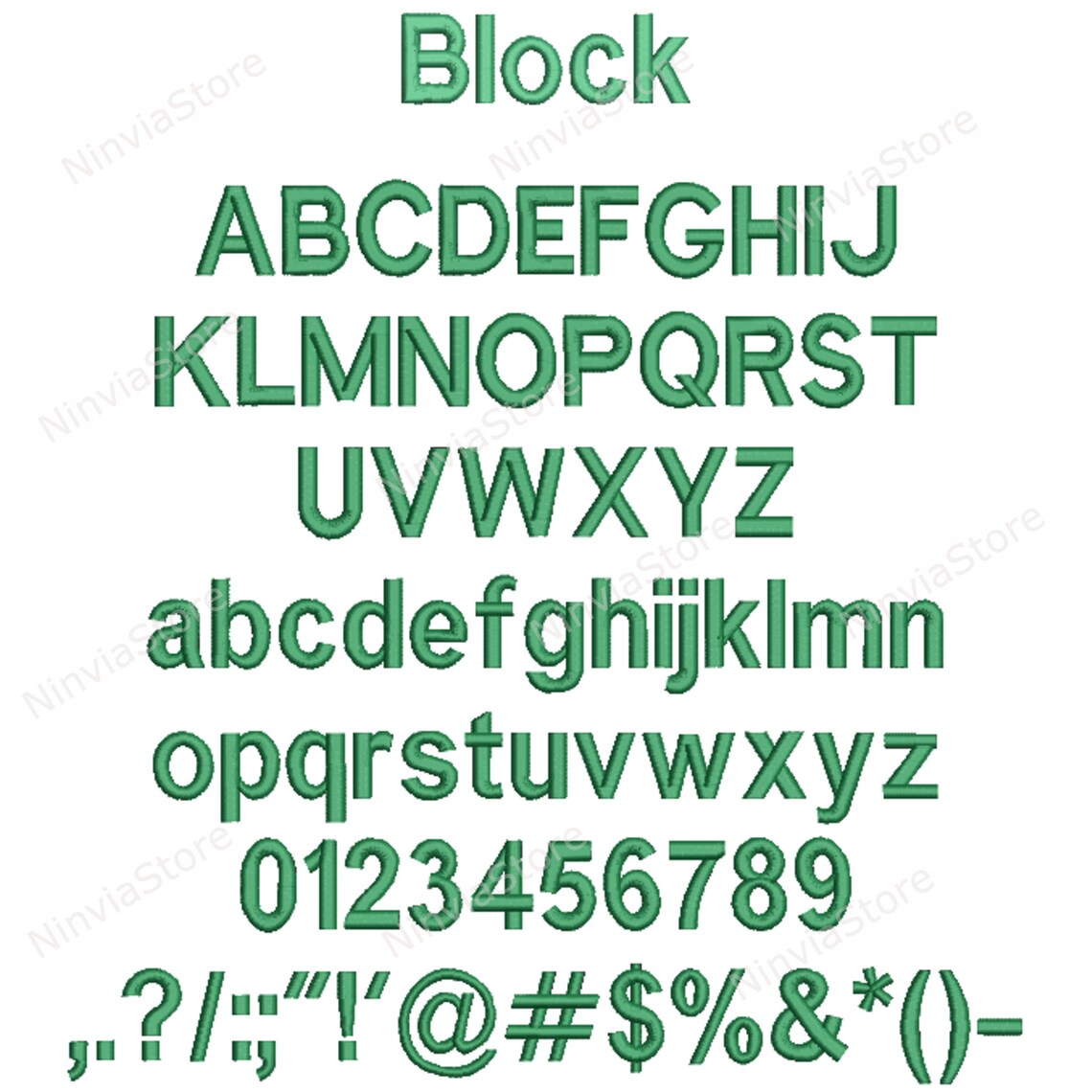 VIP Embroidery Font Bundle Monogram Alphabet Embroidery | Etsy