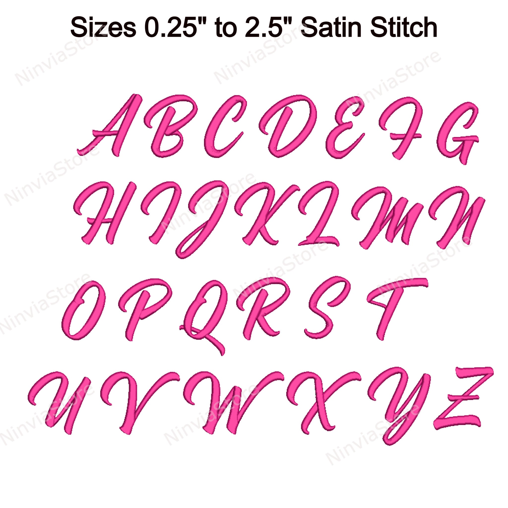 Madam Embroidery Font, Script Font, PES Monogram Font, BX Font for ...