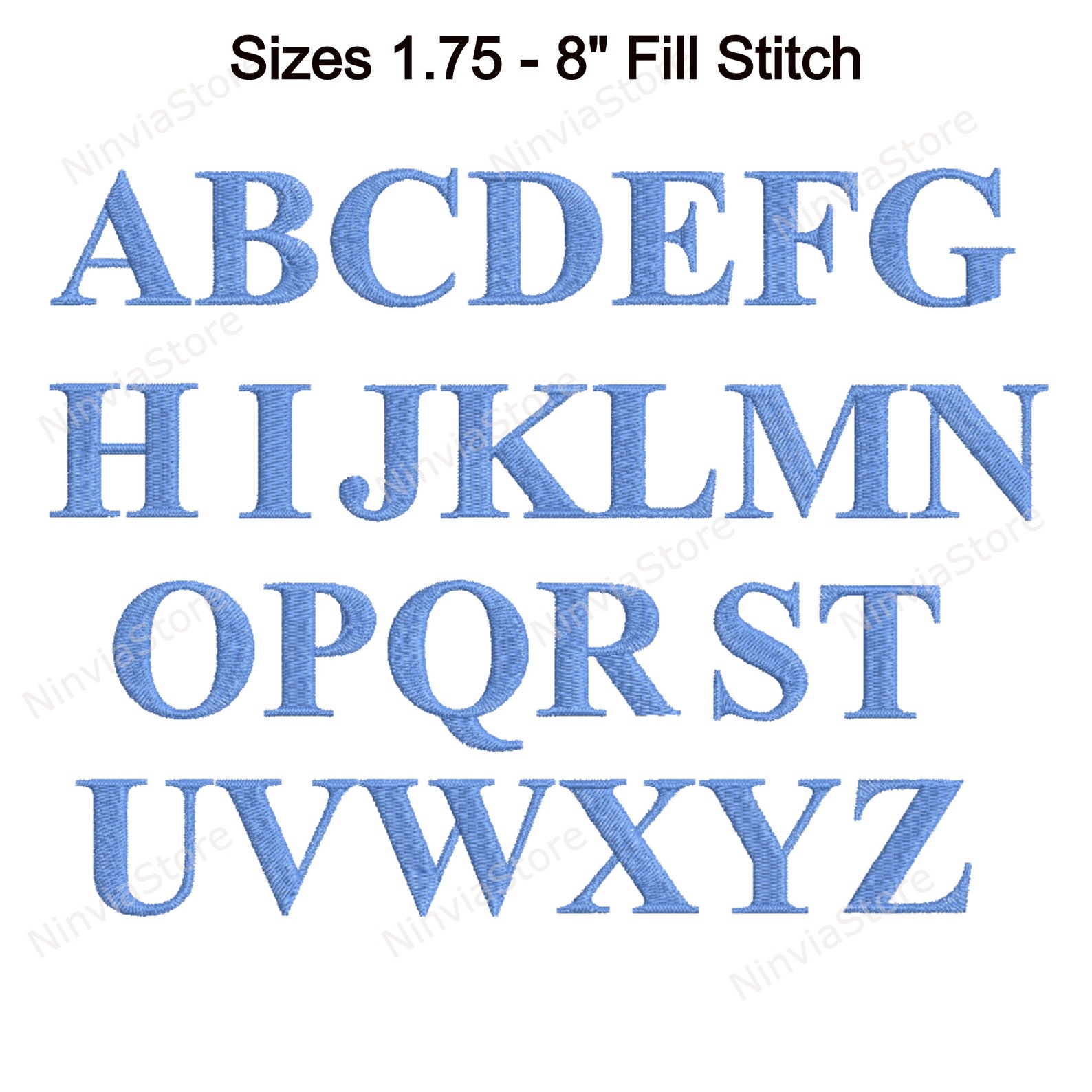 Times Roman Bold Embroidery Font Machine Embroidery Design - Etsy