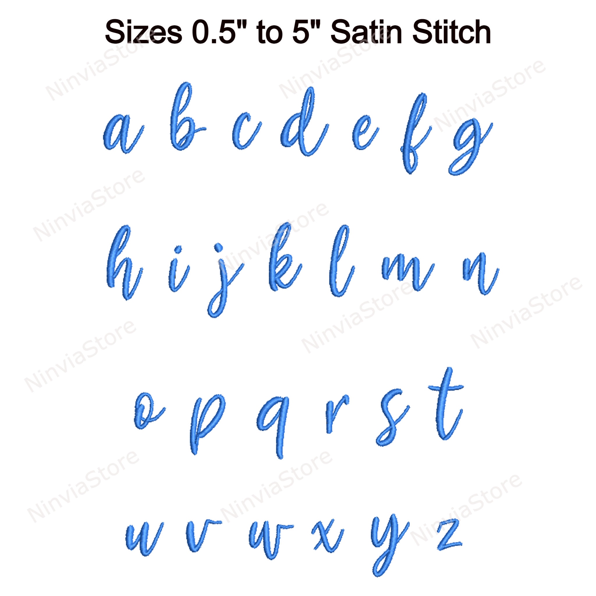 Mollywood Script Embroidery Font BX Font for Embroidery - Etsy