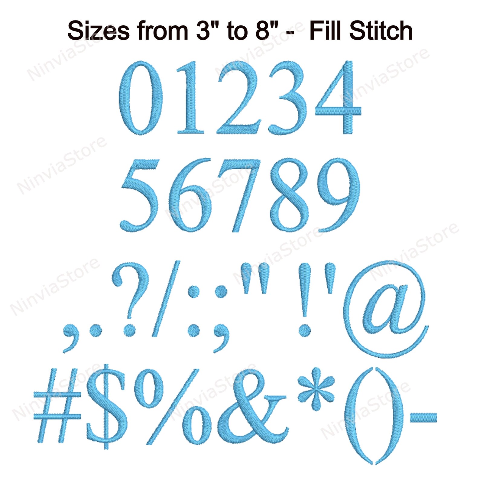 Times Roman Embroidery Font Machine Embroidery Design - Etsy