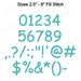 Comic Sans Embroidery Font, BX Font, Monogram Alphabet Machine ...