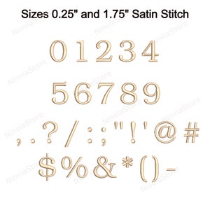 Quagga Embroidery Font, BX Font, Monogram Alphabet Machine Embroidery ...