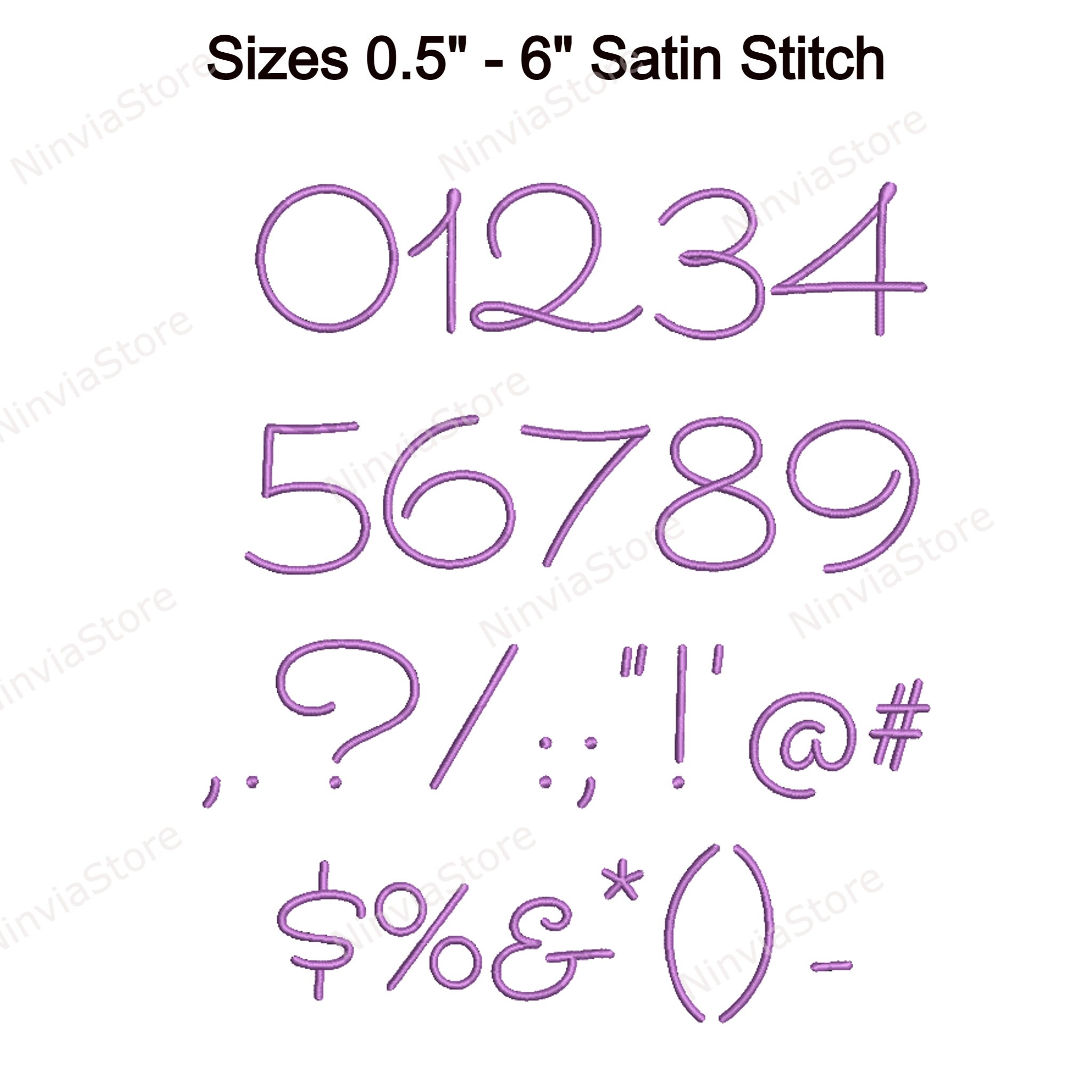 Camelia Script Embroidery Font Bx Font For Embroidery Pes Etsy
