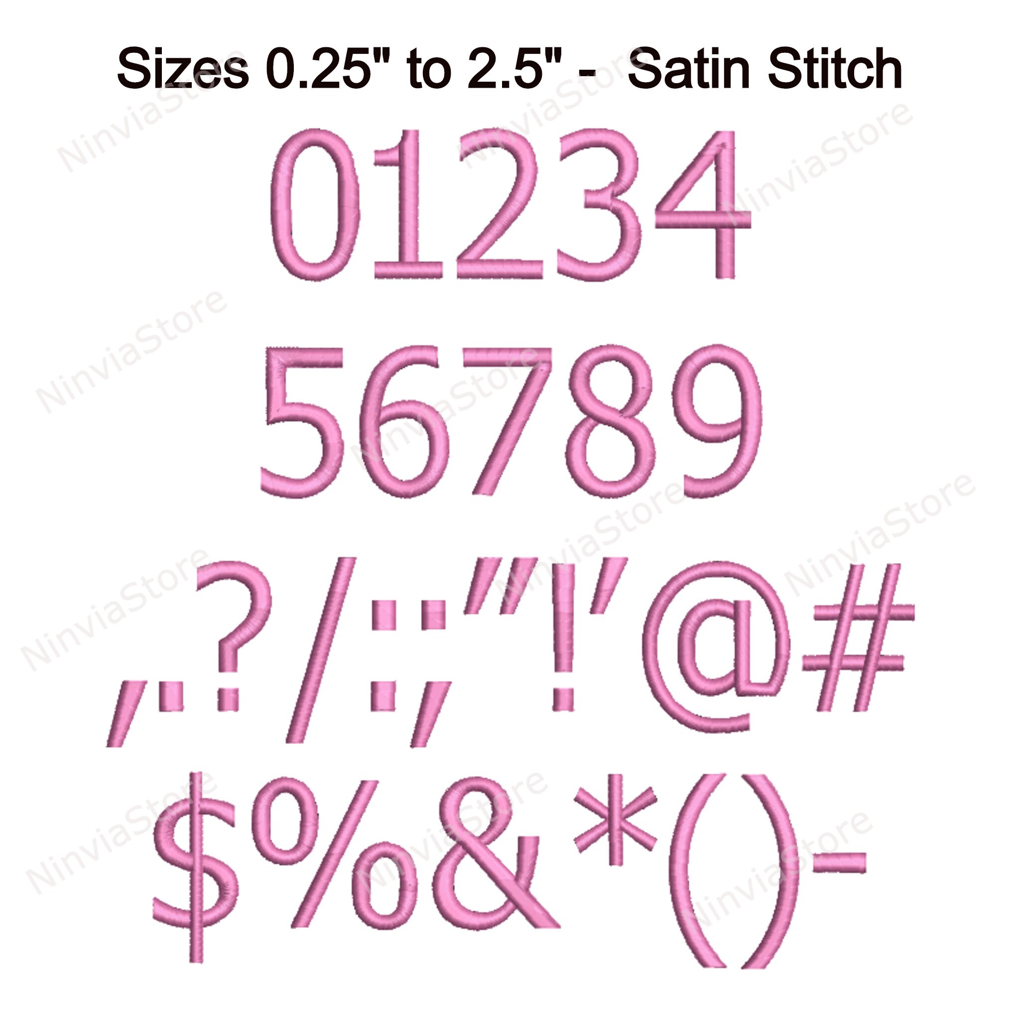 Tahoma Embroidery Font, Alphabet PES Font for Embroidery, Monogram BX ...