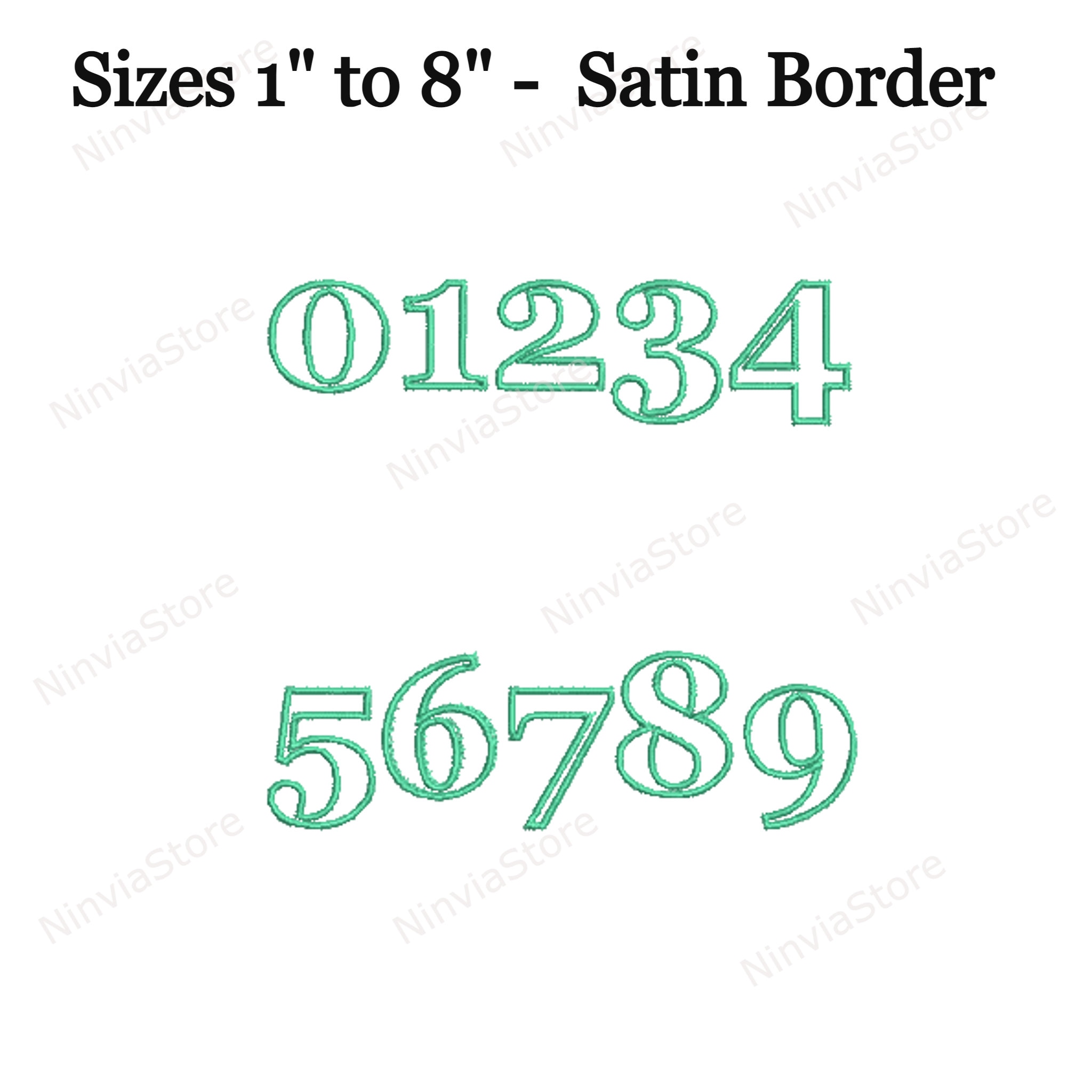 Georgia Applique Embroidery Font Machine Embroidery Design - Etsy