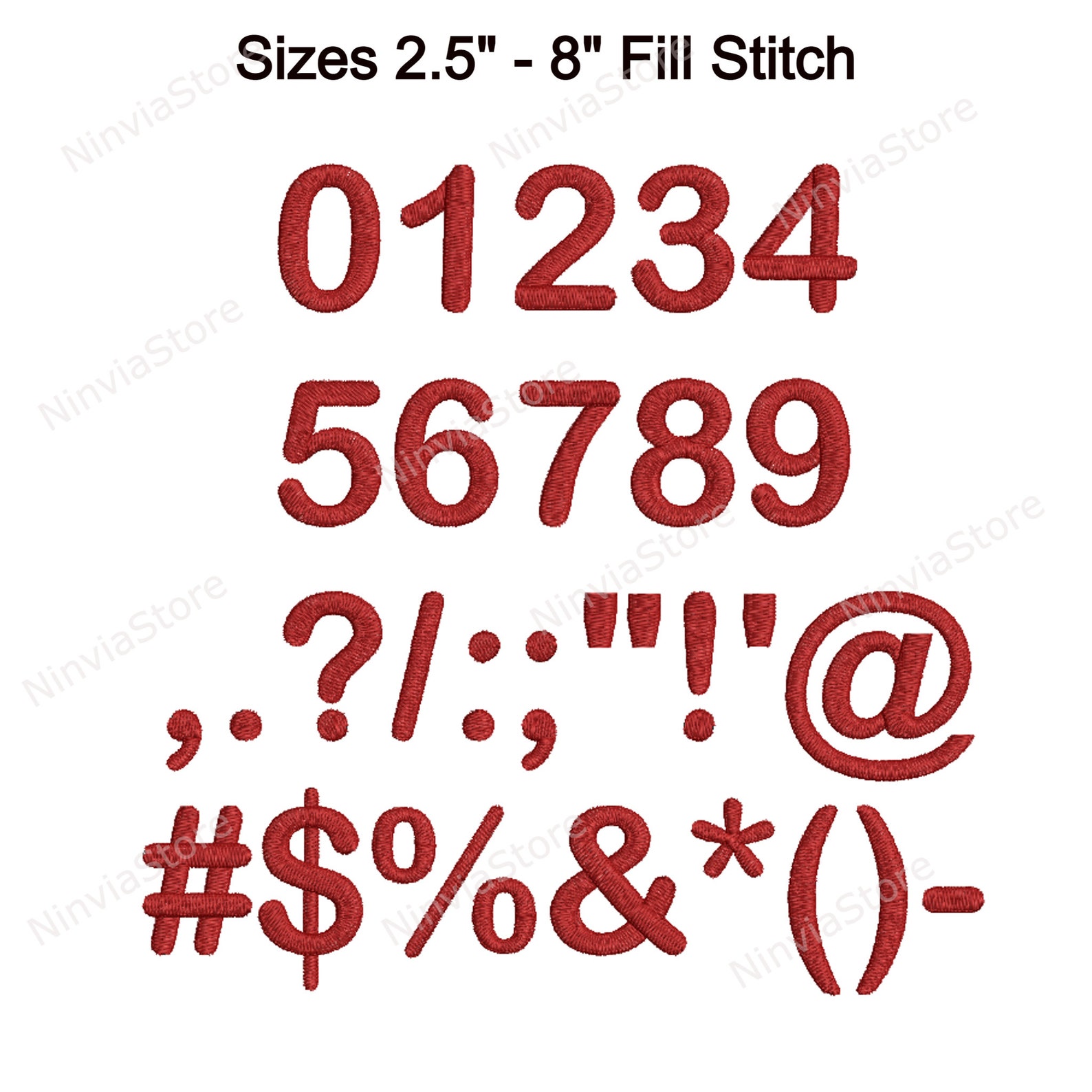 Arial Rounded Embroidery Font, BX PES Sans Serif Letters, Monogram ...