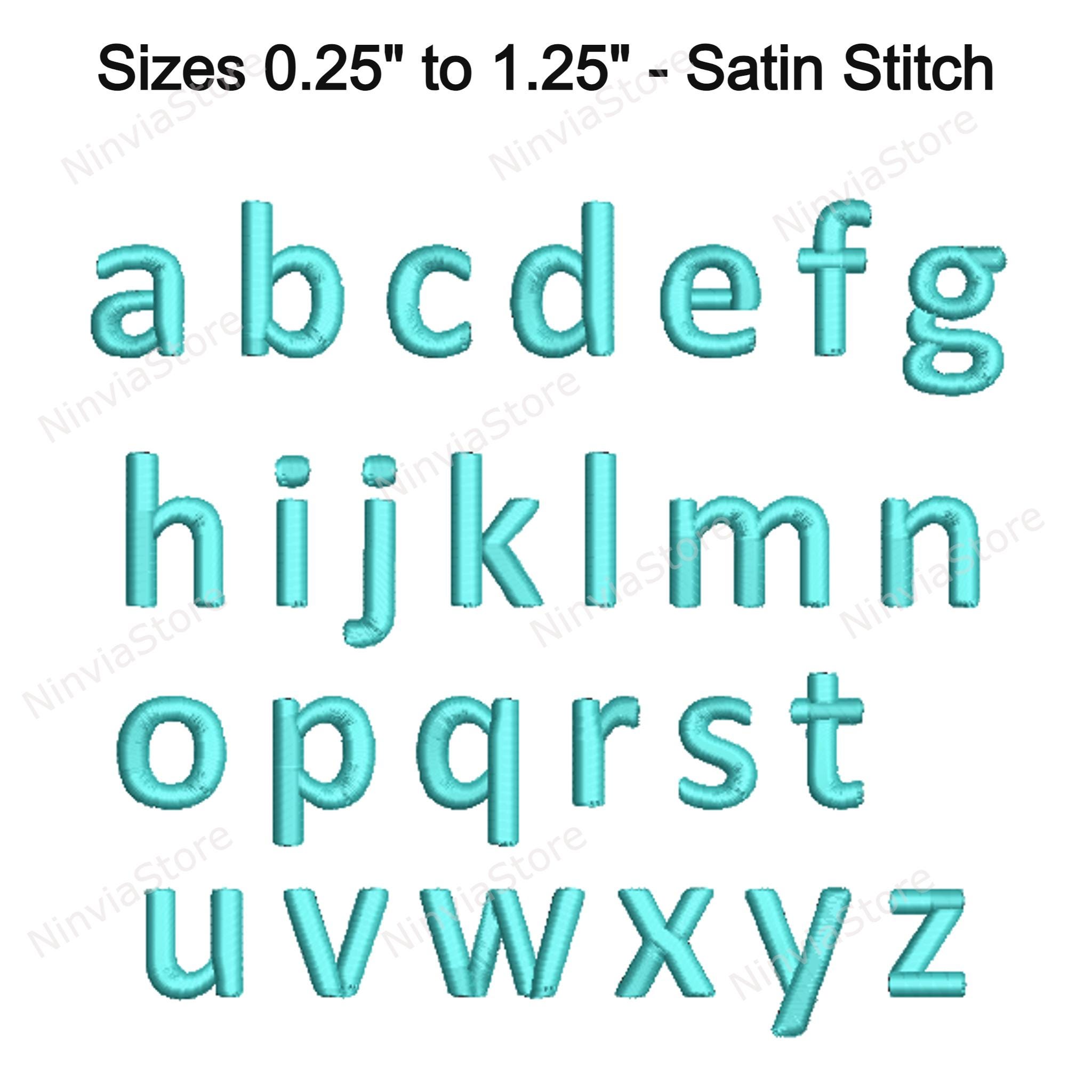 Calibri Bold Embroidery Font, Machine Embroidery Design, Monogram BX ...