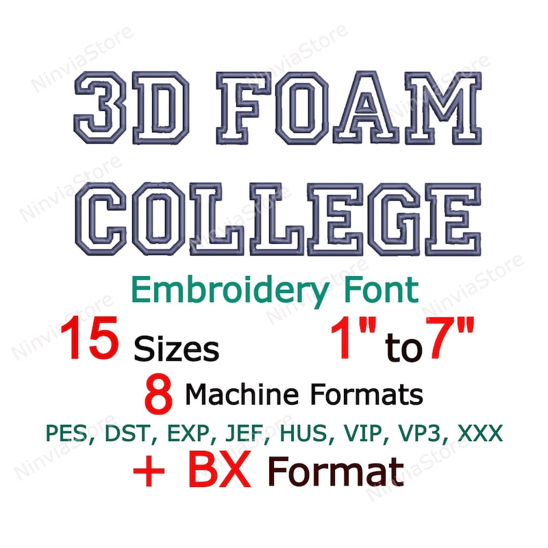 3d Foam Box - Etsy