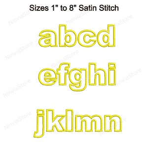 Arial Black Outline Embroidery Font BX, Alphabet Machine Embroidery ...