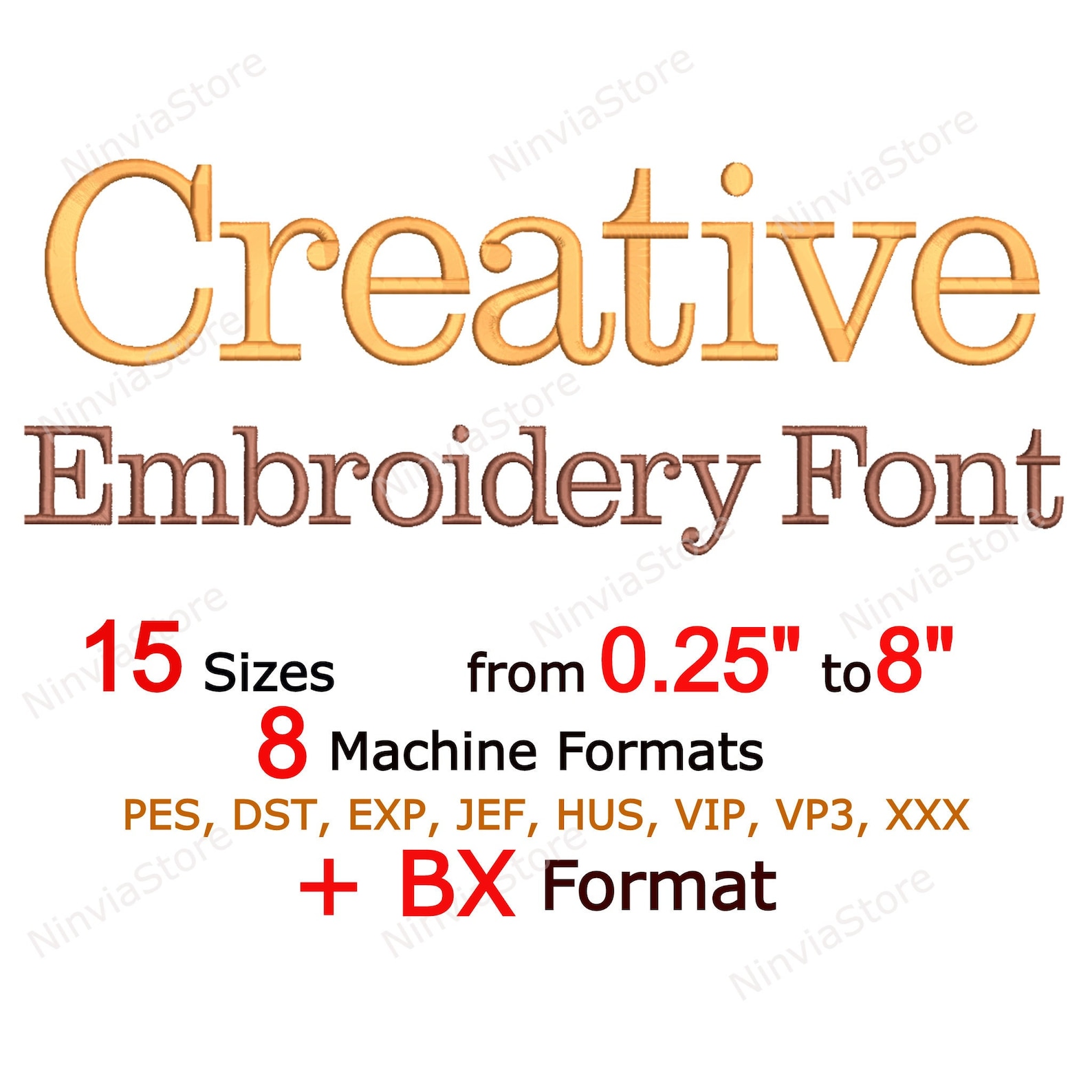 Creative Embroidery Font, Monogram Alphabet Machine Embroidery Design ...