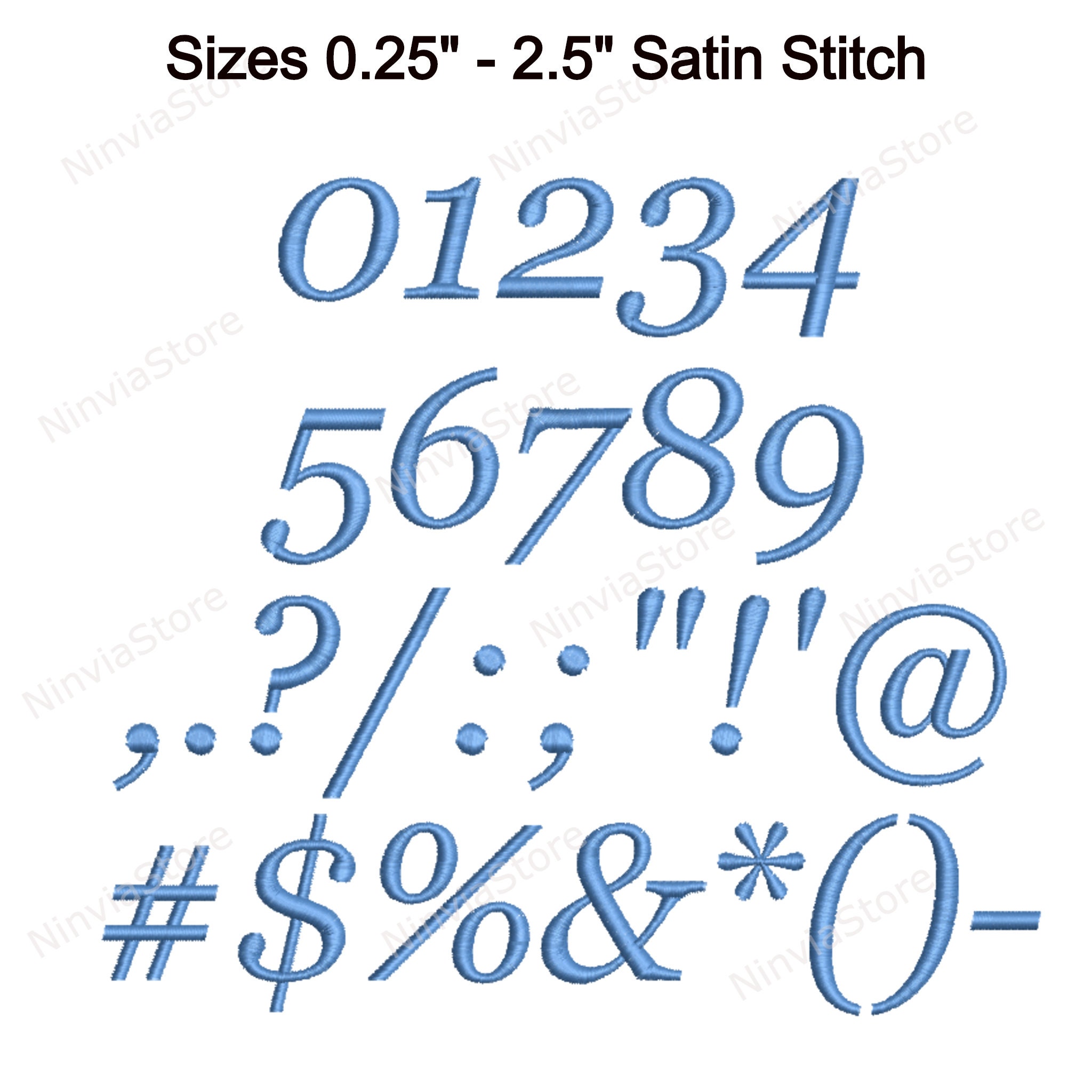 Georgia Italic Embroidery Font, Georgia BX Font, PES Monogram Alphabet ...