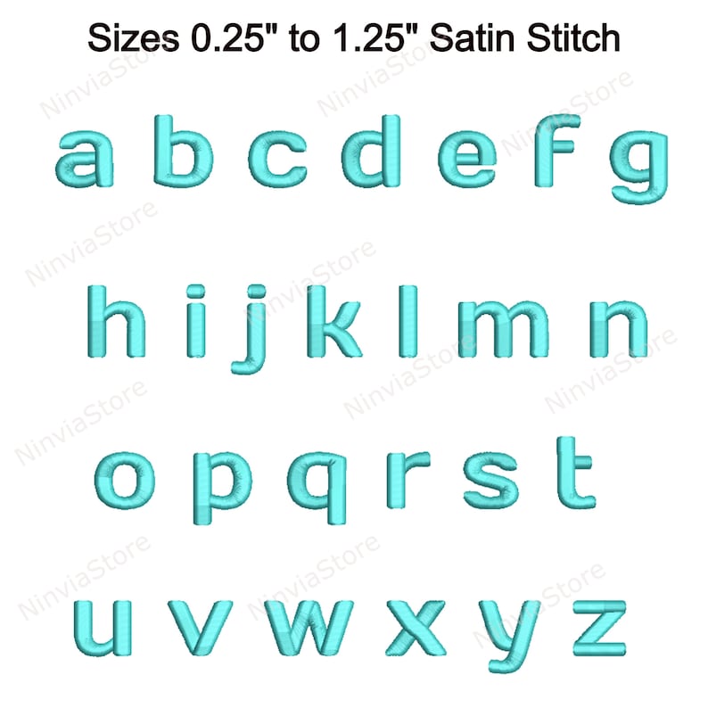 Wide Block Embroidery Font, Block BX Font, Monogram Alphabet Machine ...