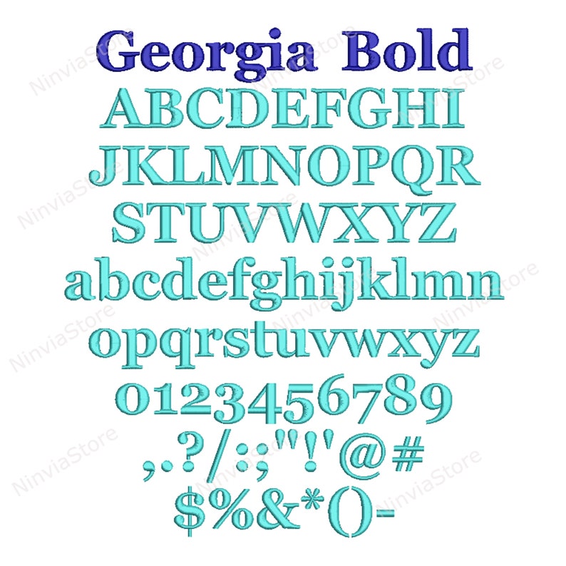 JEF Embroidery Font Bundle Monogram Alphabet Embroidery - Etsy