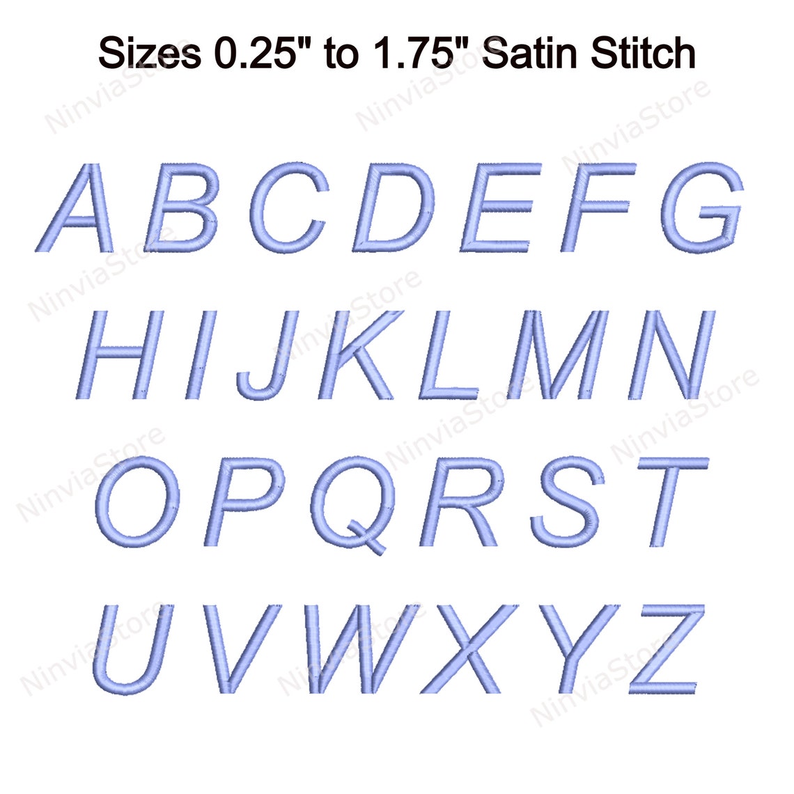 Arial Italic Embroidery Font, Pe Font for Embroidery, Arial BX Font ...