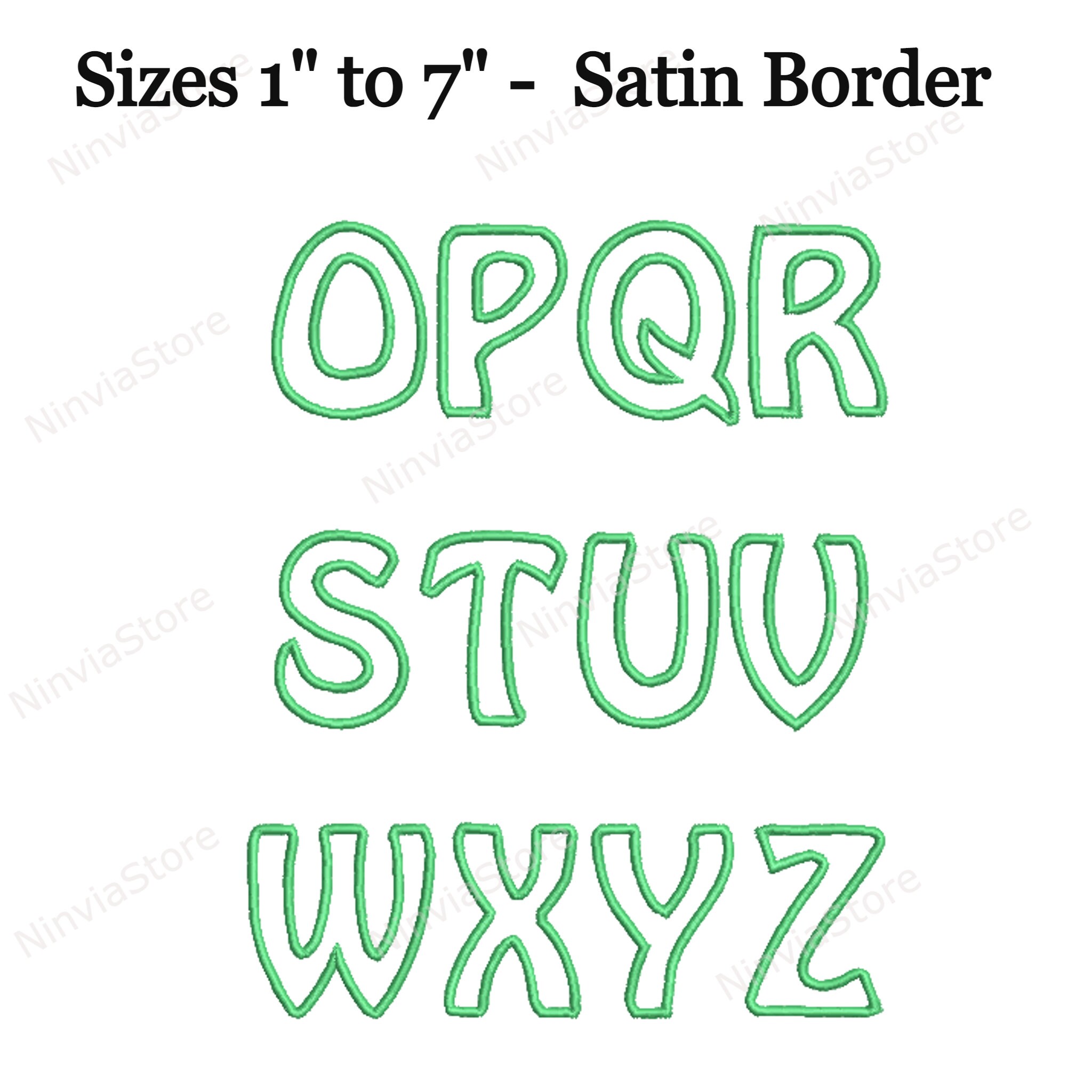 Hobo Applique Embroidery Font, Monogram BX Font, Machine Embroidery ...