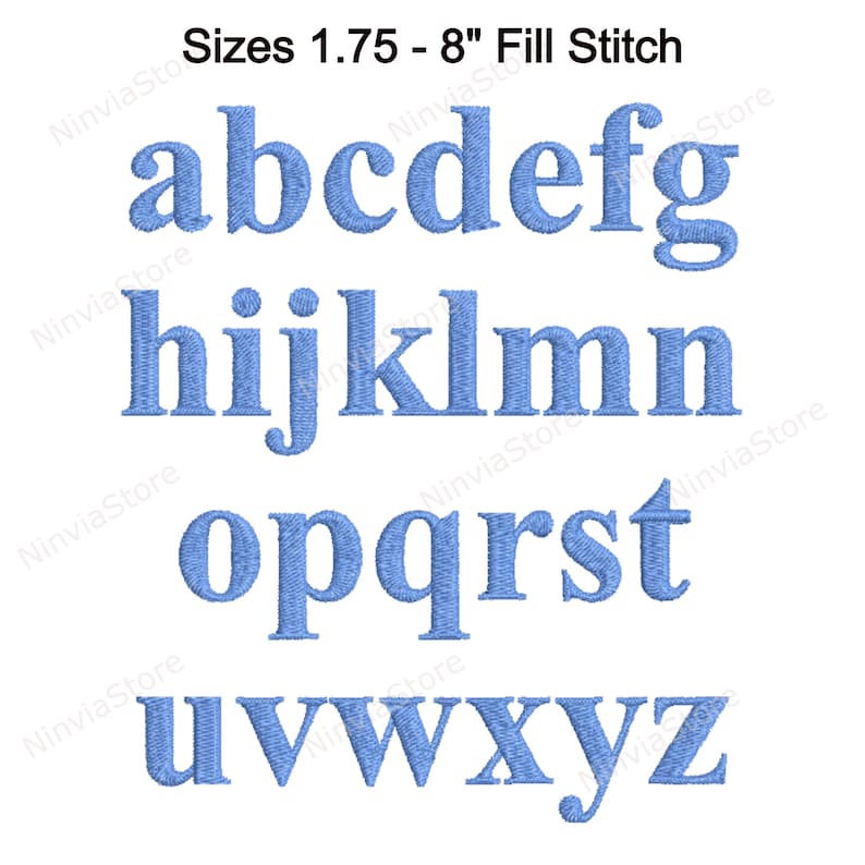 Times Roman Bold Embroidery Font Machine Embroidery Design - Etsy