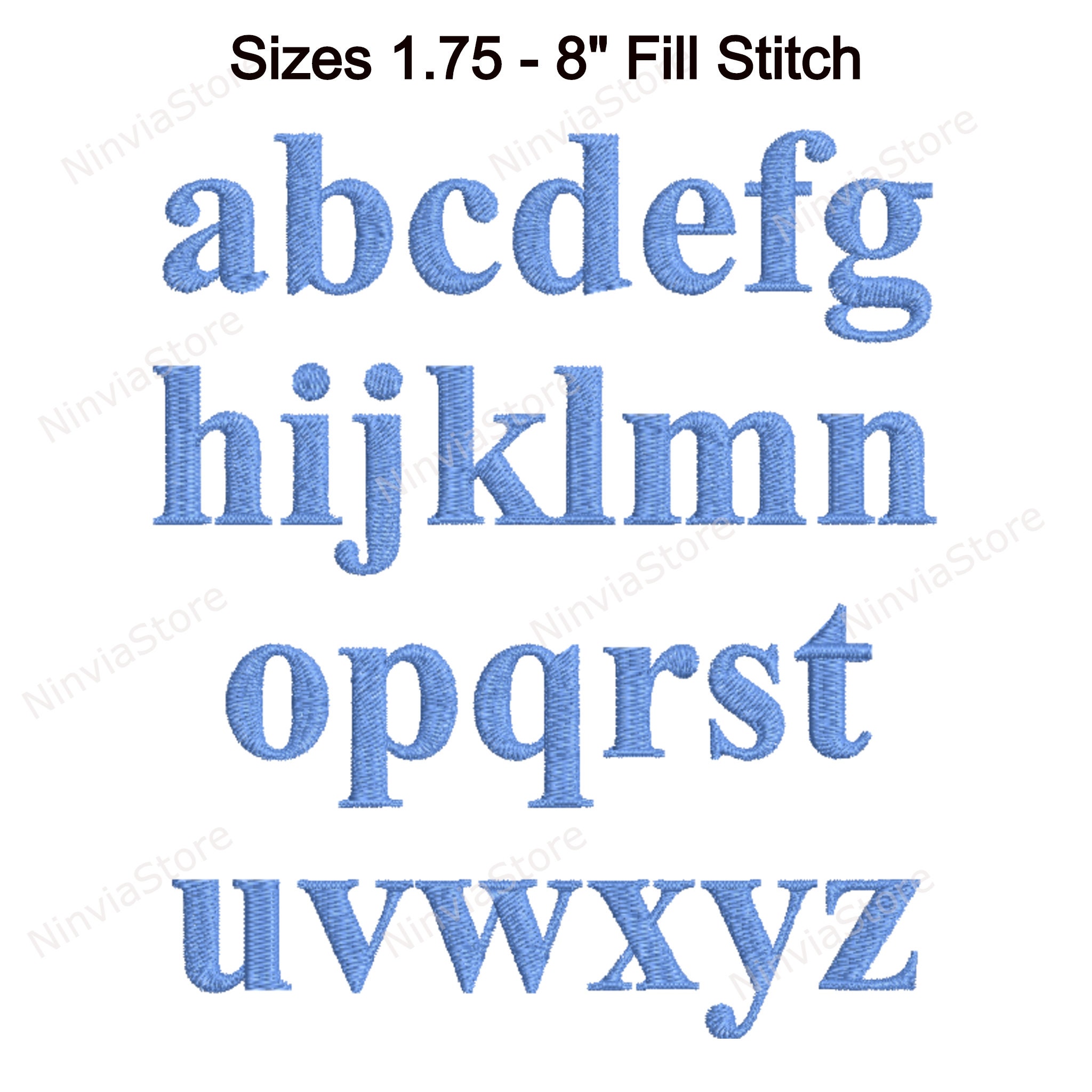 Times Roman Bold Embroidery Font Machine Embroidery Design - Etsy UK