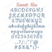 PES Script Embroidery Font Bundle, Machine Embroidery Font Pe Monogram ...