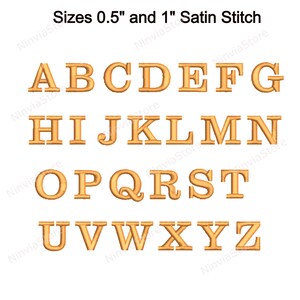 Creative Bold Embroidery Font, Monogram Alphabet Machine Embroidery ...