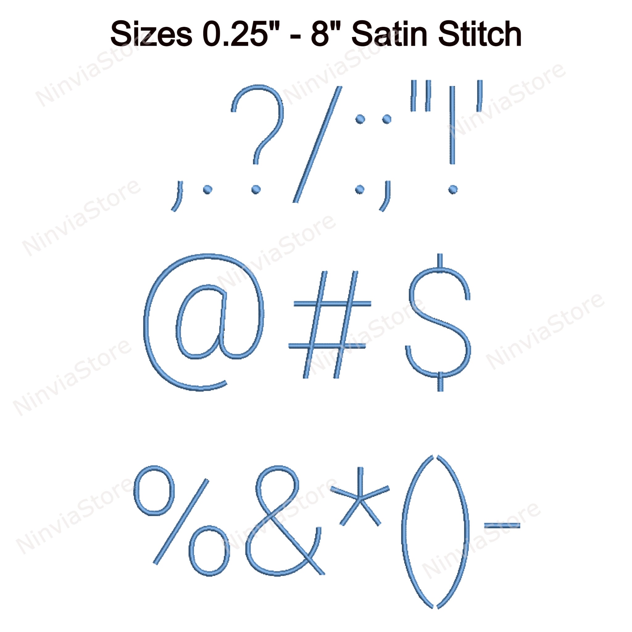 Thin Block Embroidery Font Block BX Font Monogram Alphabet - Etsy