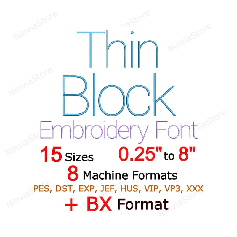 Thin Cursive Bx Fonts - Etsy