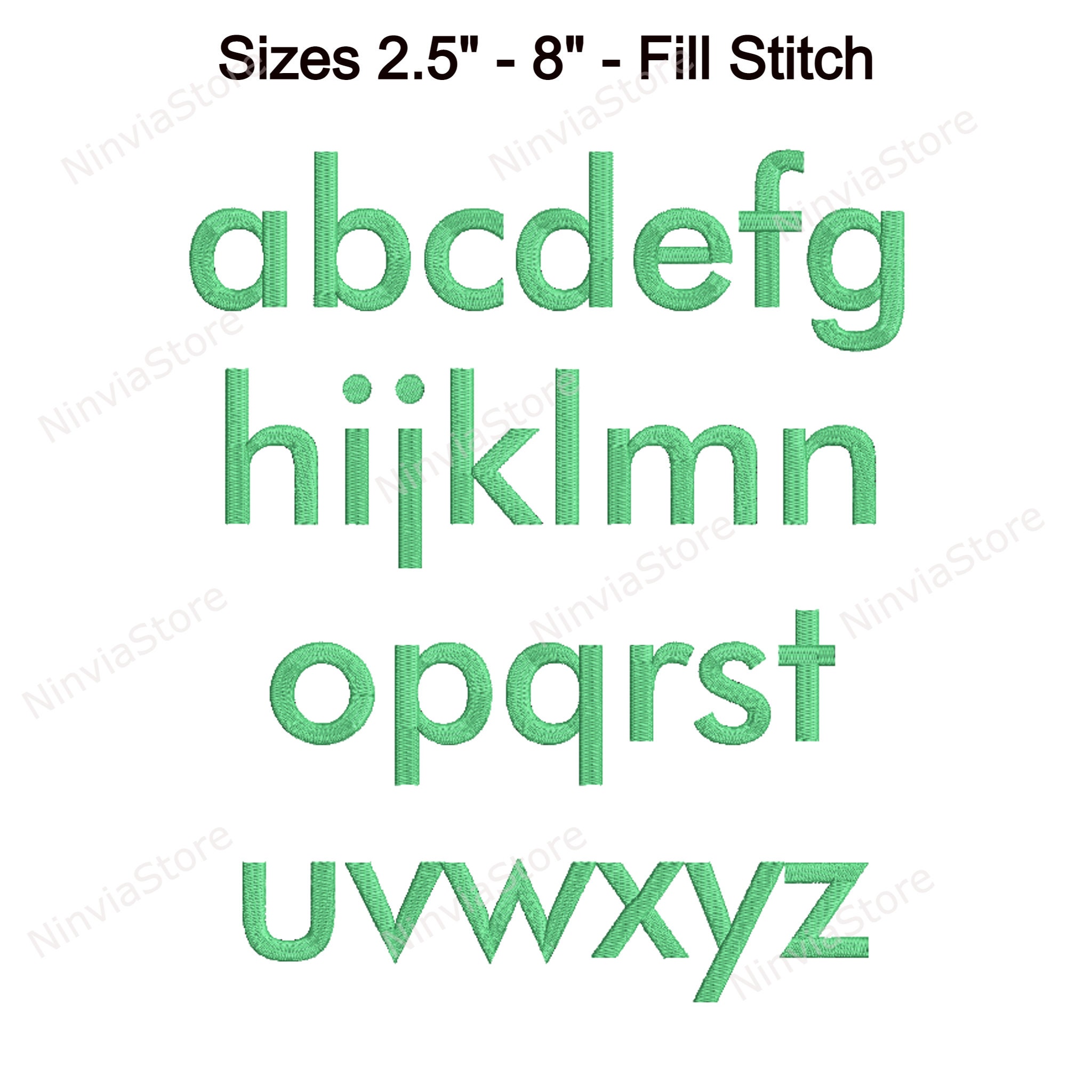 Futura Bold Embroidery Font, Monogram Alphabet Machine Embroidery ...