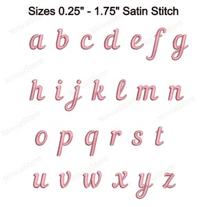 My Love Script Embroidery Font, Calligraphy Font Pe, BX Font for ...