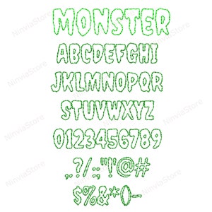 7 HUS Embroidery Font Bundle, Outline HUS Font for Embroidery, Run ...