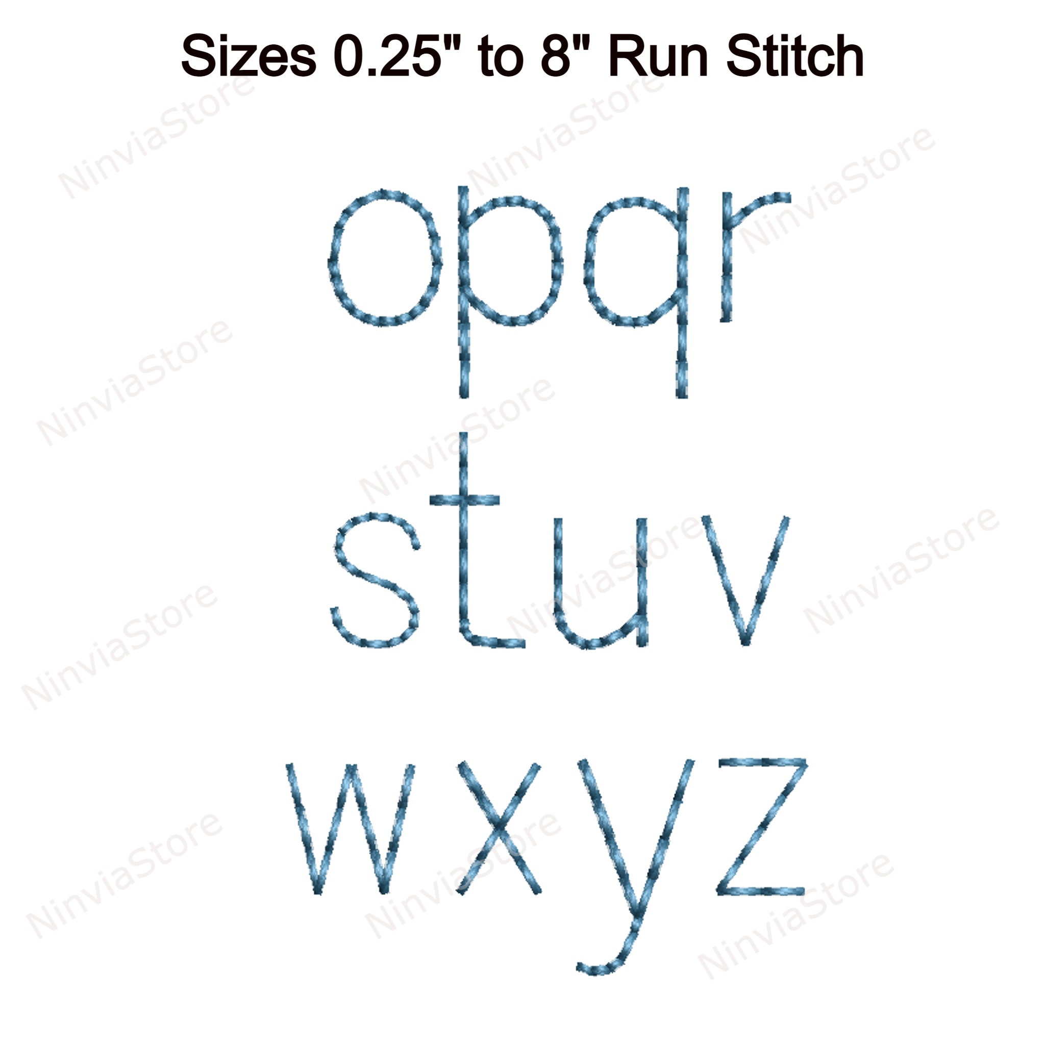 Run Block Embroidery Font Block BX Font Monogram Alphabet - Etsy Canada