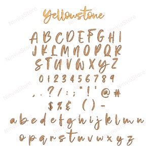 PES Script Embroidery Font Bundle, Machine Embroidery Font Pe, Monogram ...