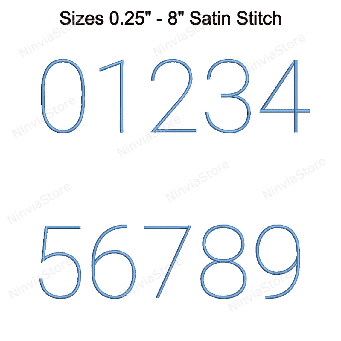 Thin Block Embroidery Font Block BX Font Monogram Alphabet - Etsy