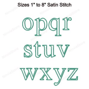 Times Roman Outline Embroidery Font BX, Alphabet Machine Embroidery ...