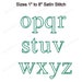 Times Roman Outline Embroidery Font BX Alphabet Machine - Etsy