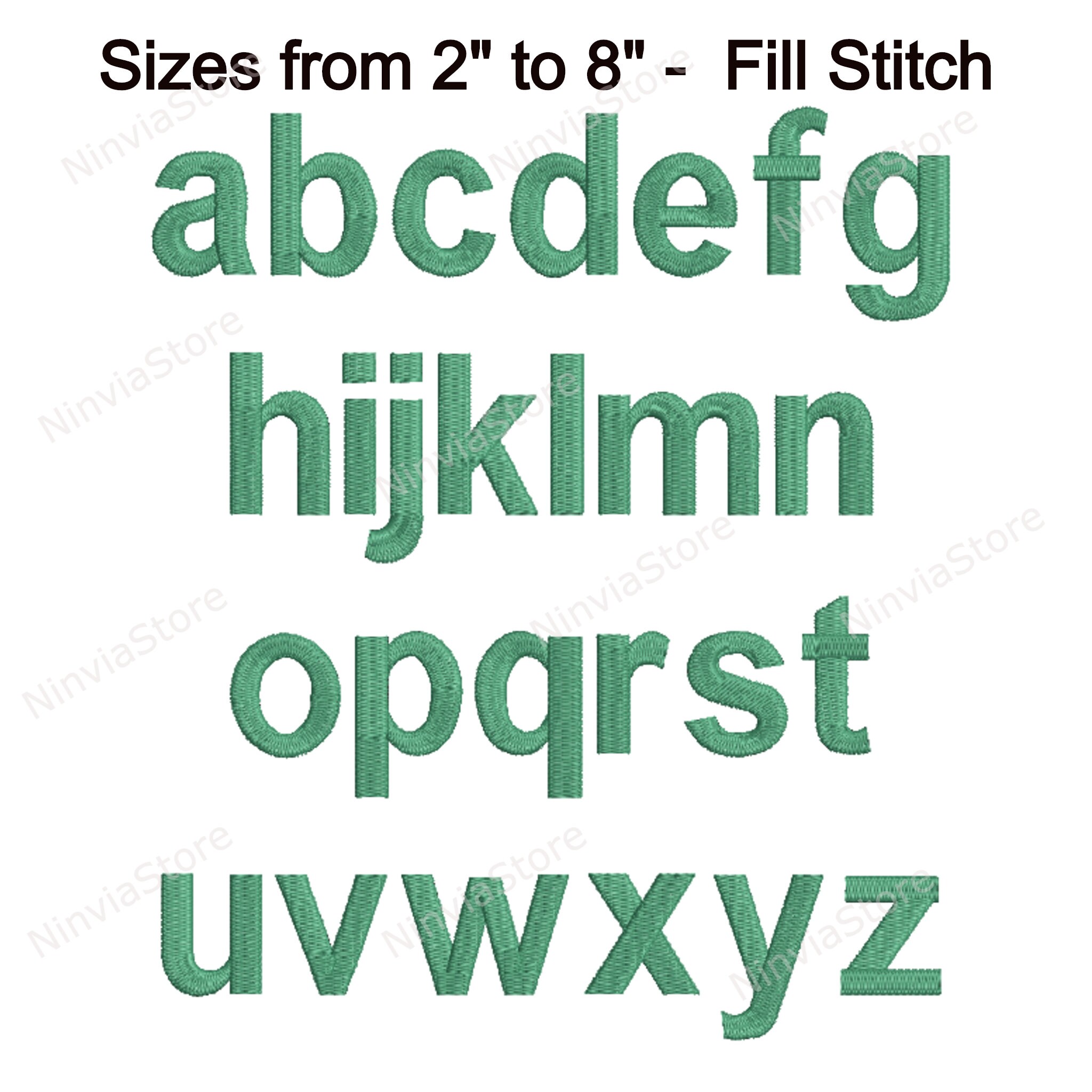 Block Embroidery Font Block BX Font Monogram Alphabet | Etsy Australia