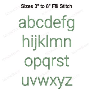 Light Block Embroidery Font, Block BX Font, Monogram Alphabet Machine ...