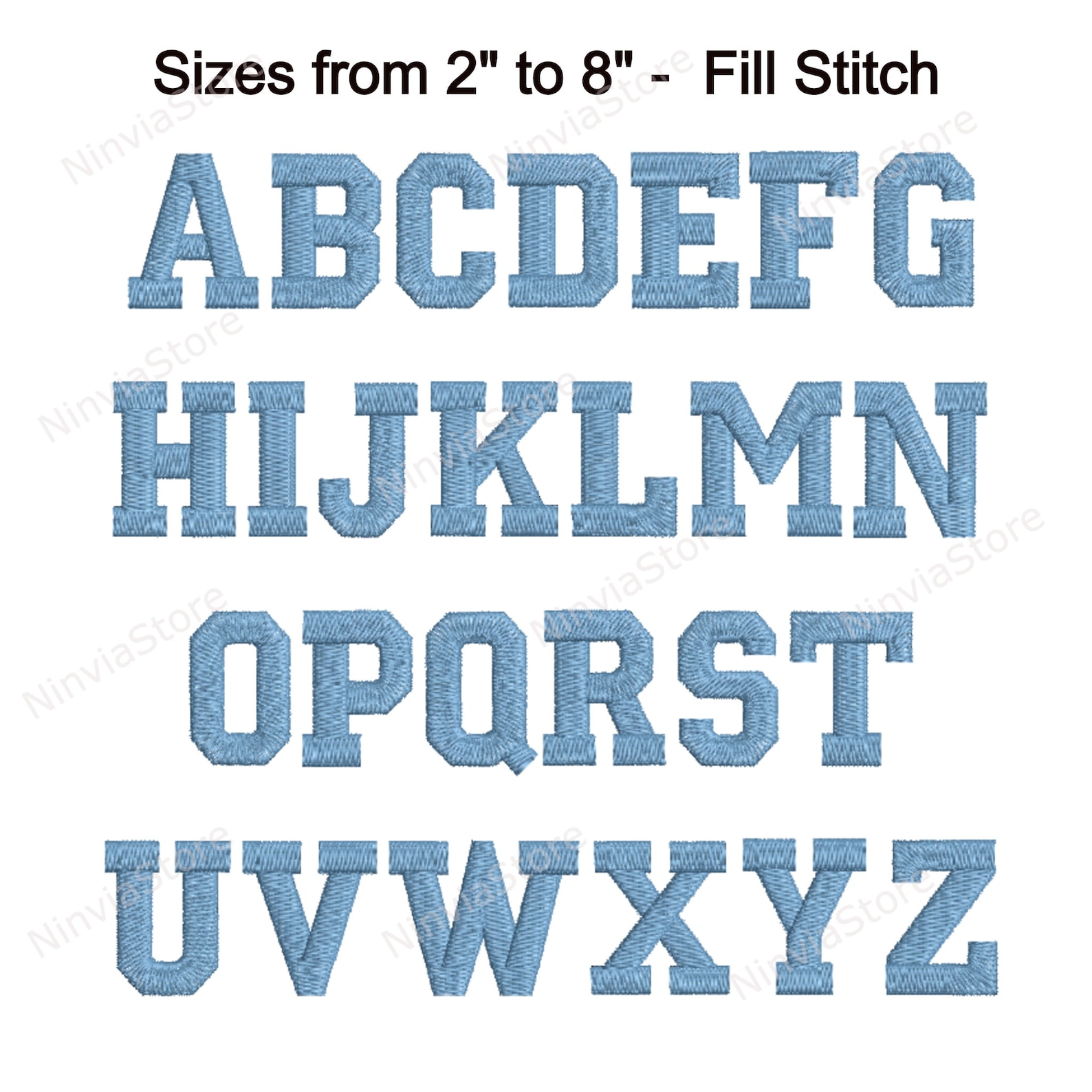 College Embroidery Font, Monogram BX Font, Machine Embroidery Design ...