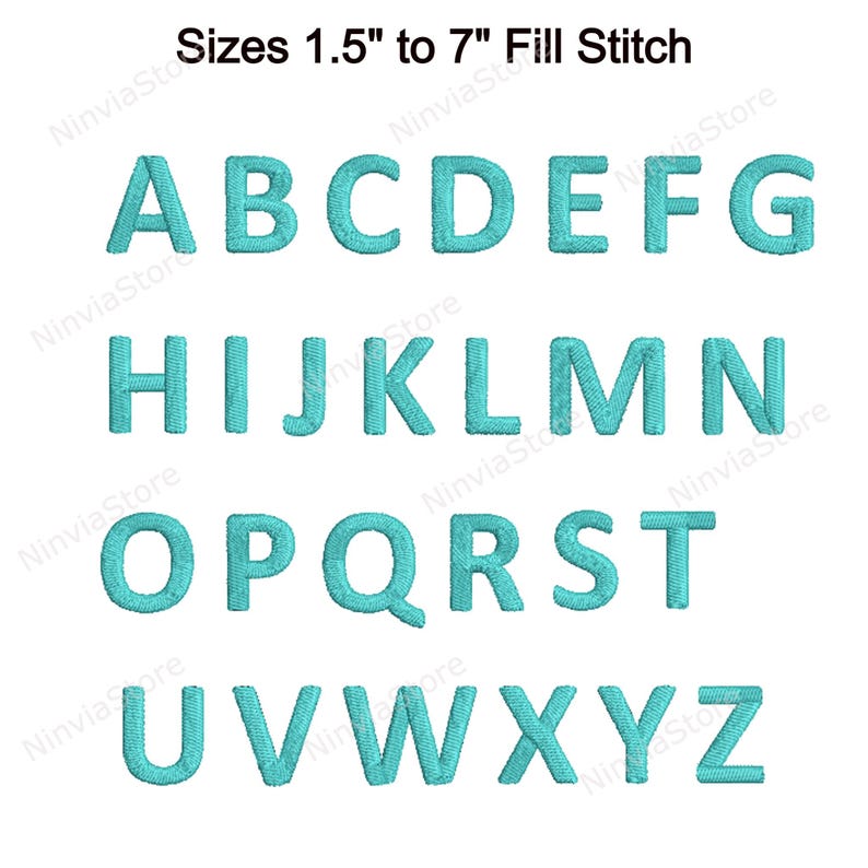 Calibri Bold Embroidery Font, Machine Embroidery Design, Monogram BX ...