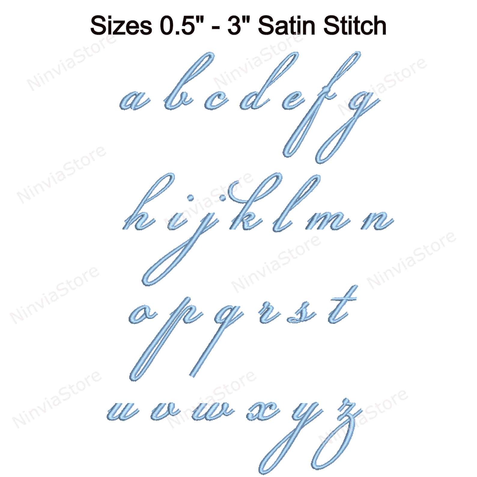 Beautiful Embroidery Script, Cursive Font Pe, PES Monogram Font, Pe ...