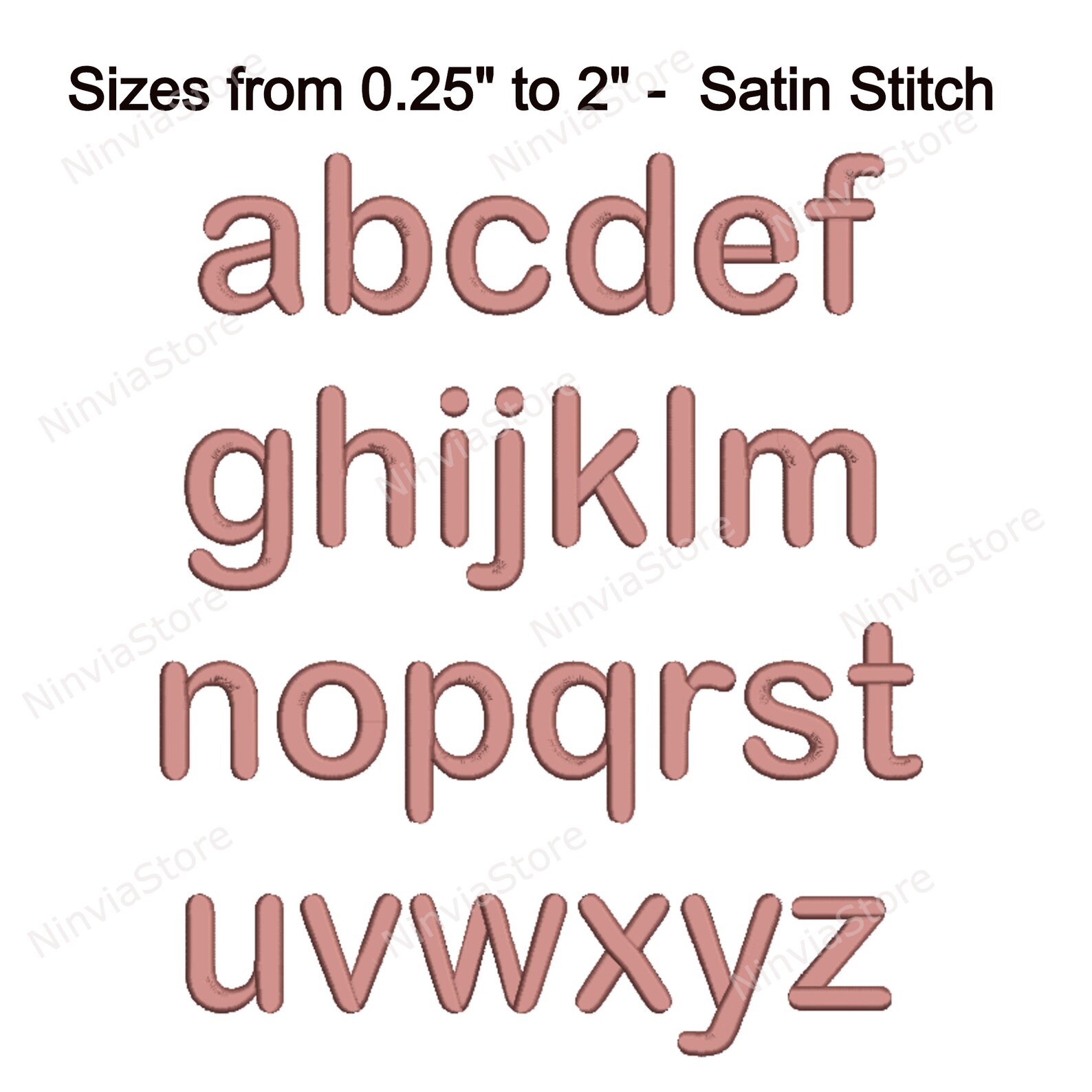 Arial Rounded Embroidery Font PES Font for Embroidery Pe - Etsy