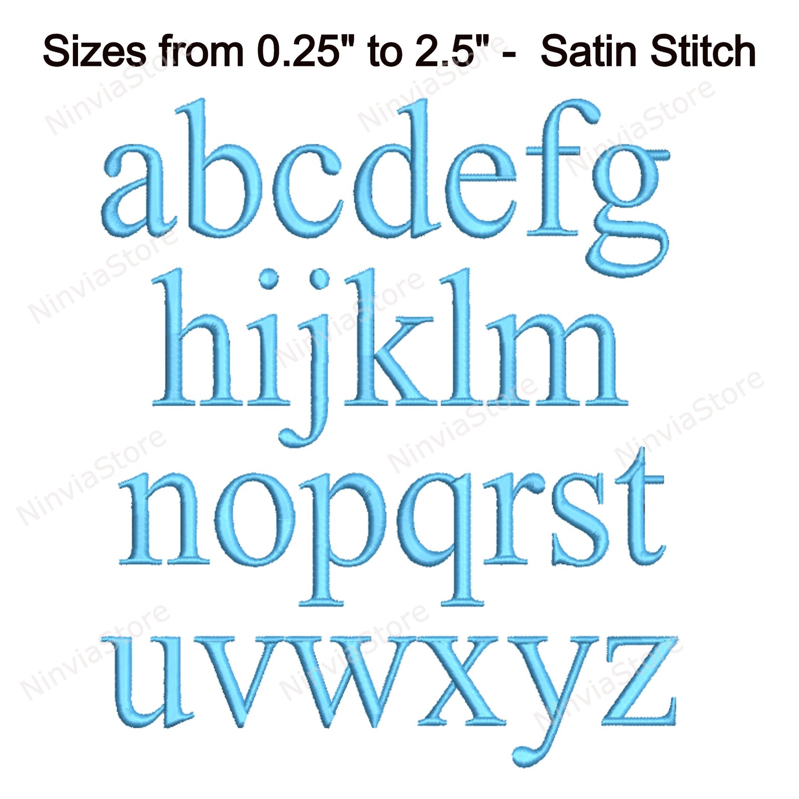 Times Roman Embroidery Font Machine Embroidery Design - Etsy