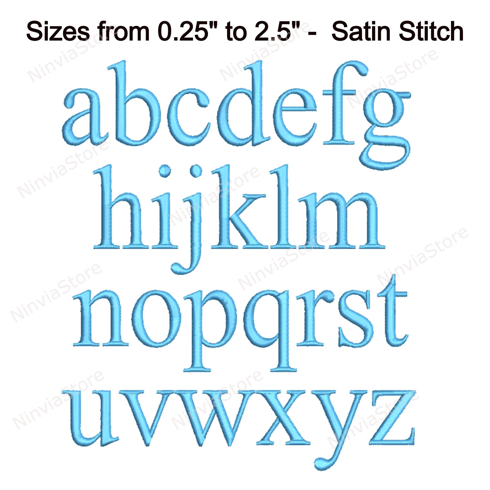 Times Roman Embroidery Font Machine Embroidery Design | Etsy Australia